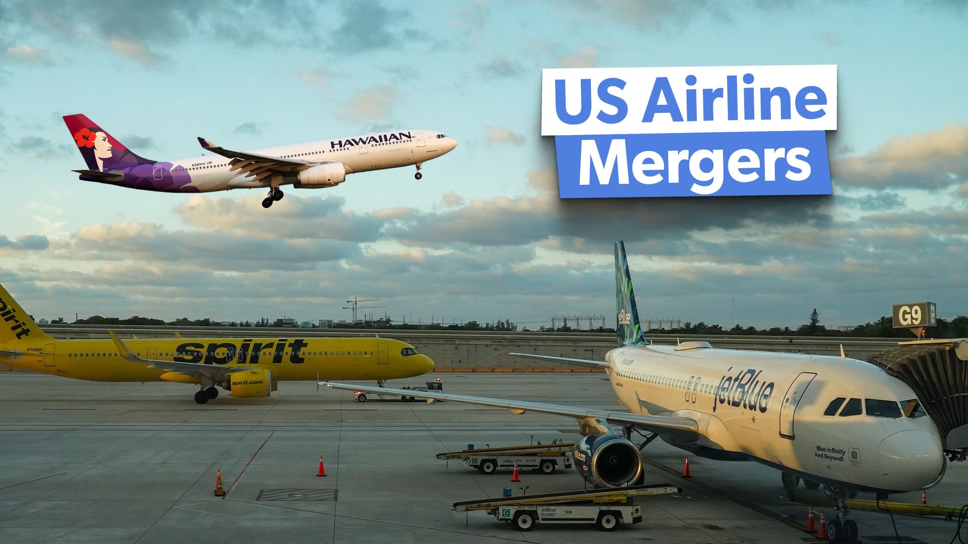 A Deeper Look: The Impacts of Proposed US Airline Mergers