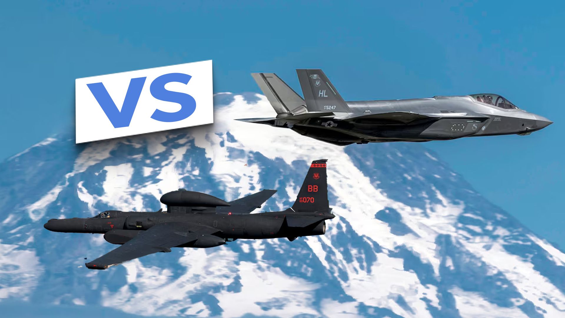 What's The Difference Between Tactical & Strategic Reconnaissance Aircraft?