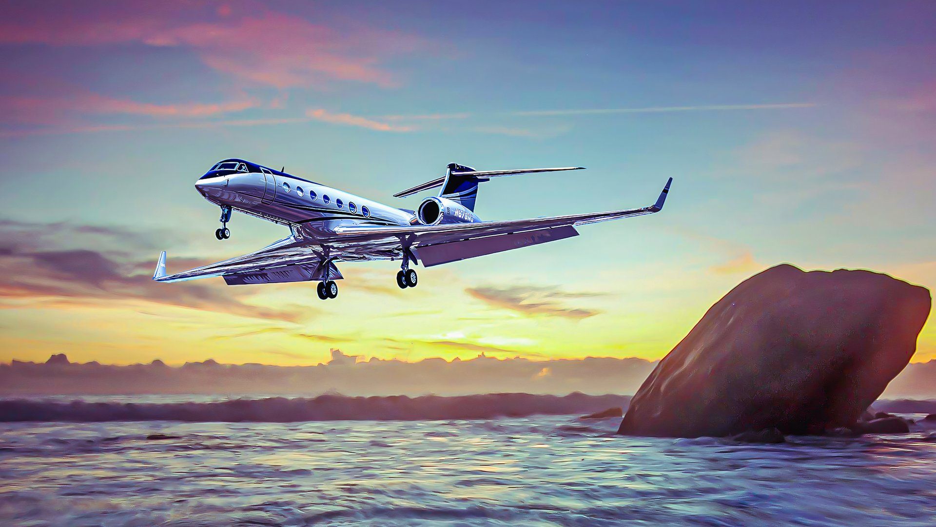 Gulfstream G550: A Look At The Private Jet That George Lucas Flies