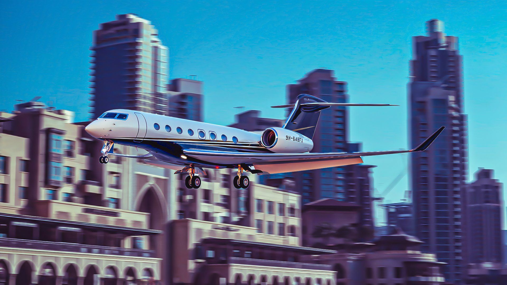 Which Two Aircraft Does Steven Spielberg Fly?