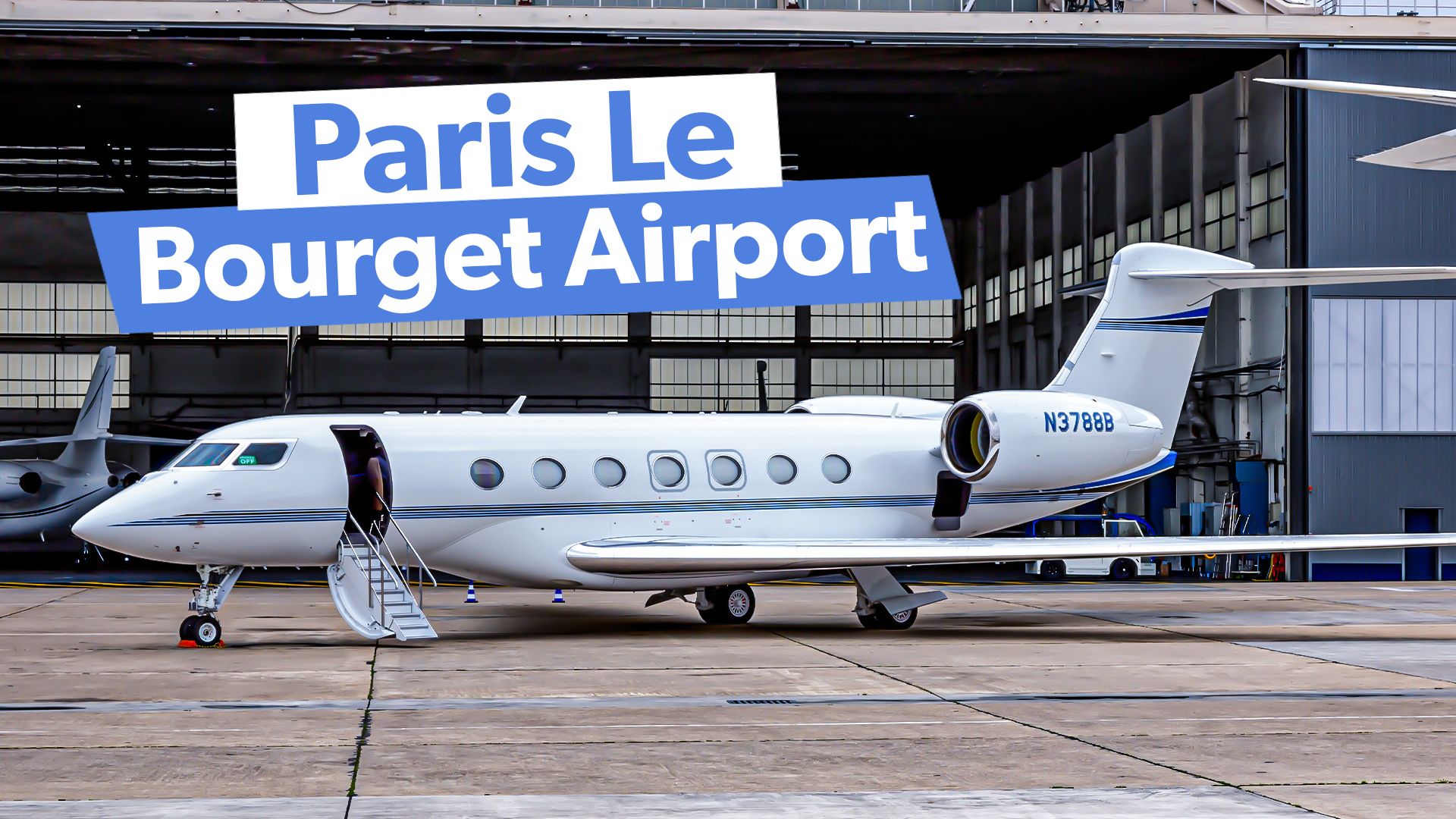 A Closer Look At Paris Le Bourget Airport: The First Private Jet ...