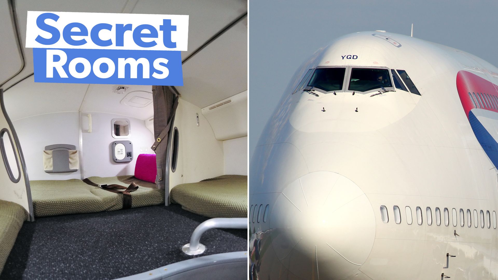 Inside The Wonderful World Of Crew Rest Areas