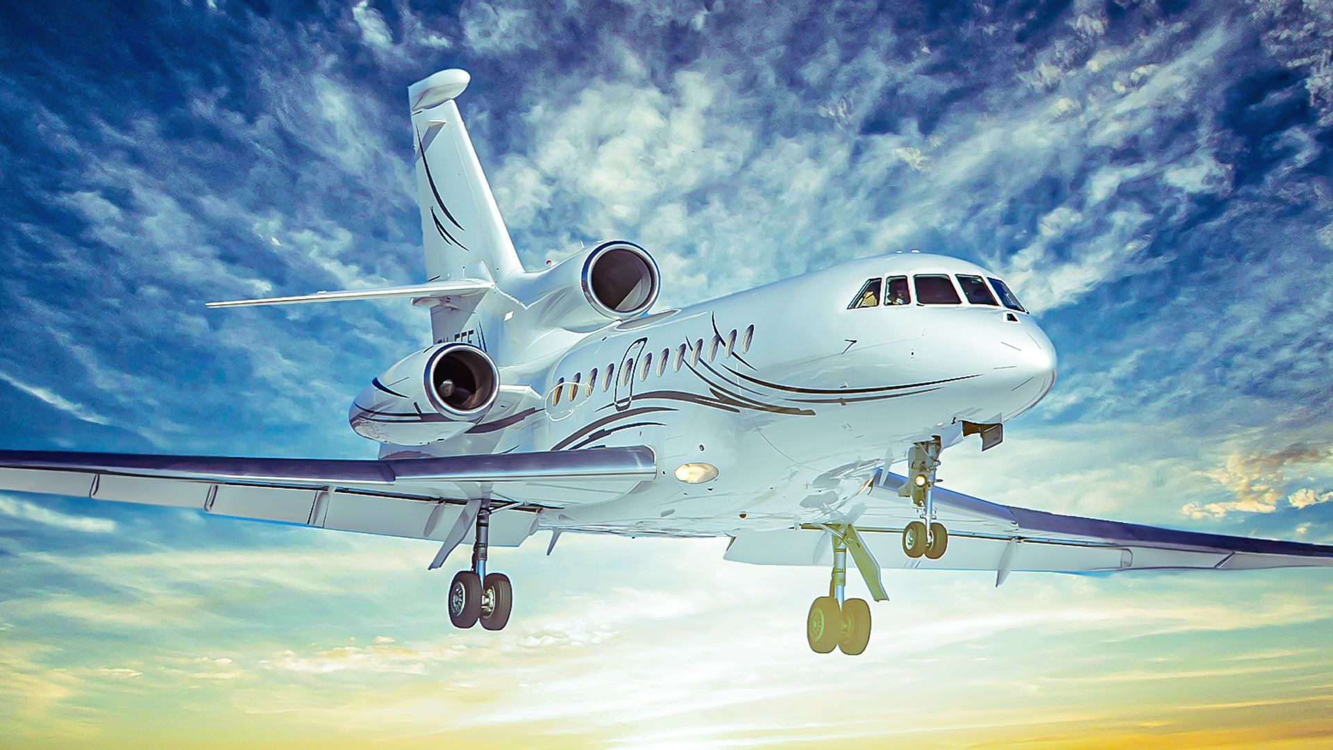 A Comparison Of The Dassault Falcon Variants