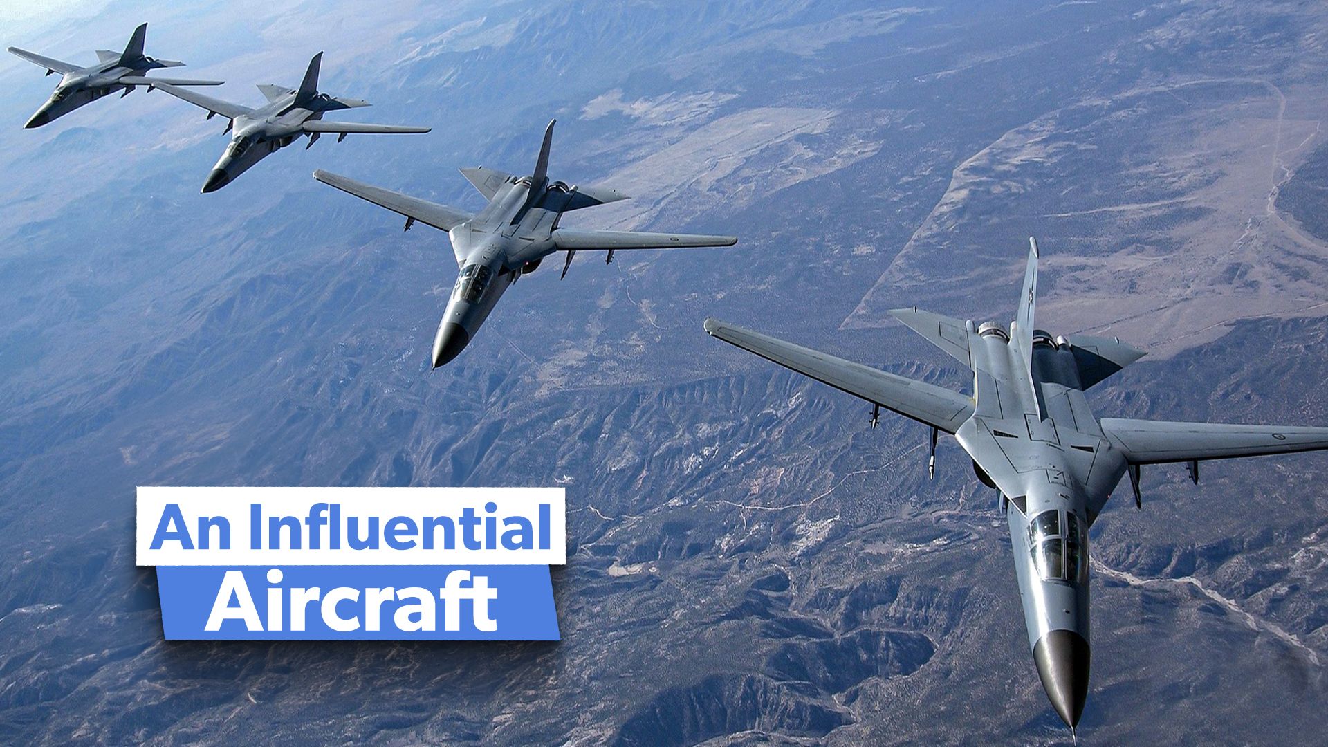 How Did The USAF F-111 Aardvark Influence Modern Military Aircraft Design?