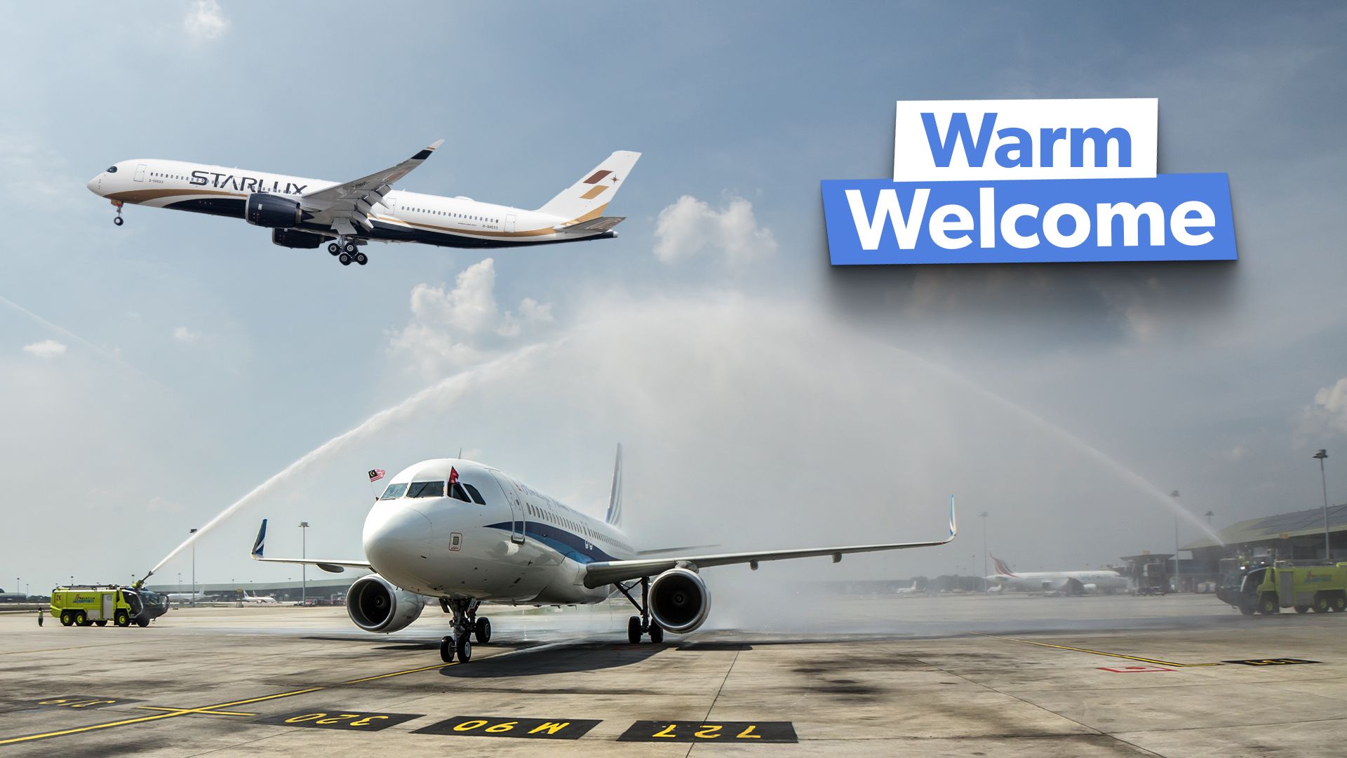 5 Ways In Which Inaugural Flights Differ From Regular Services