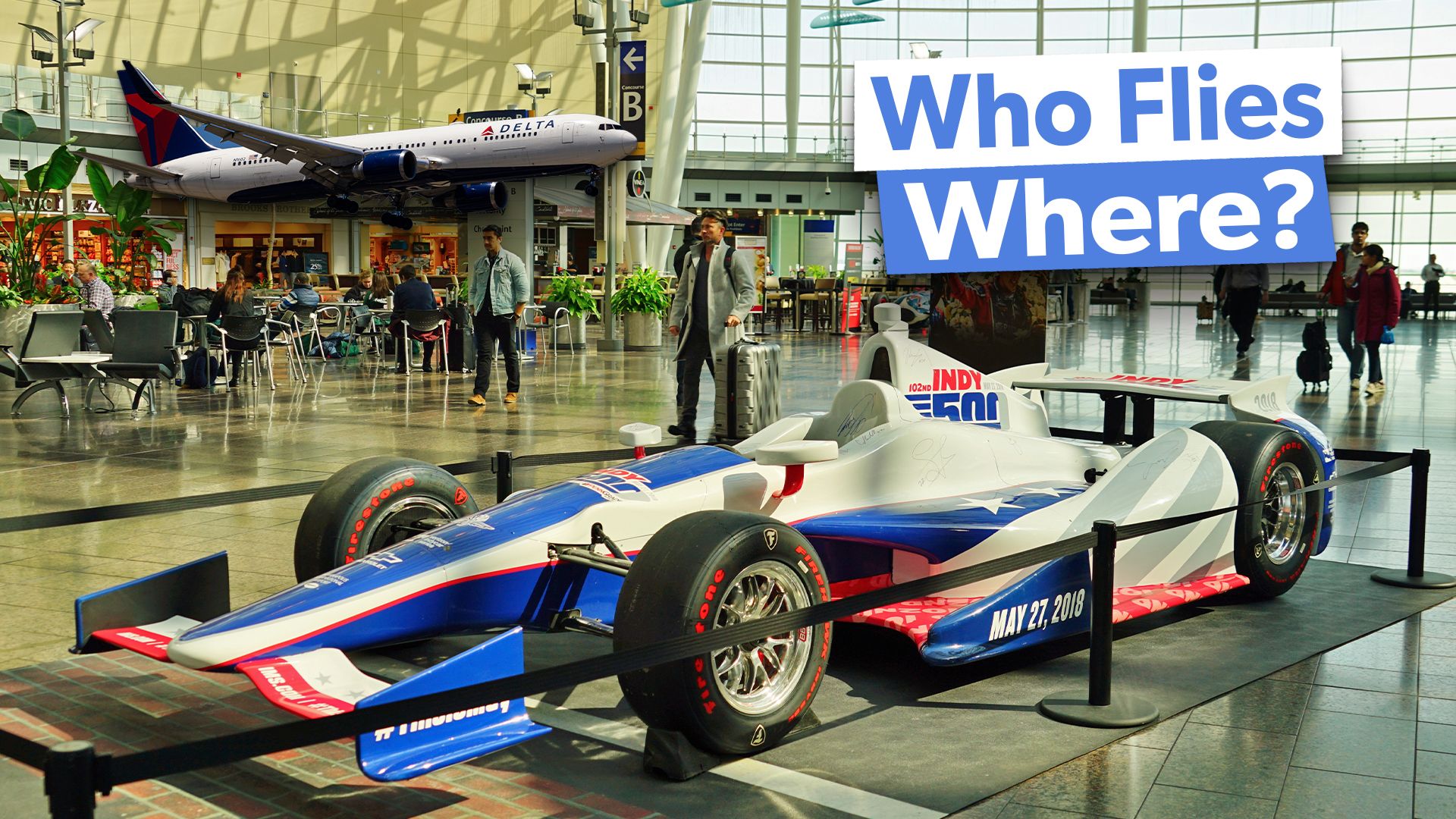 Examined: The 10 Passenger Airlines Serving Indianapolis International ...
