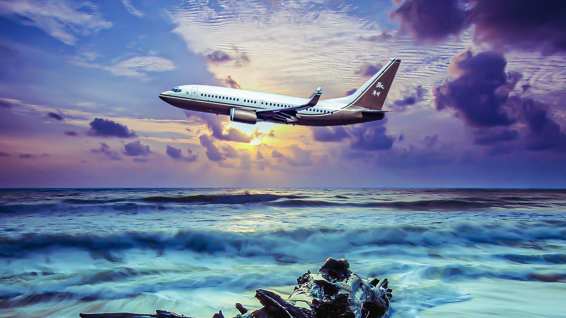 What Was Boeing's First Private Jet Offering?