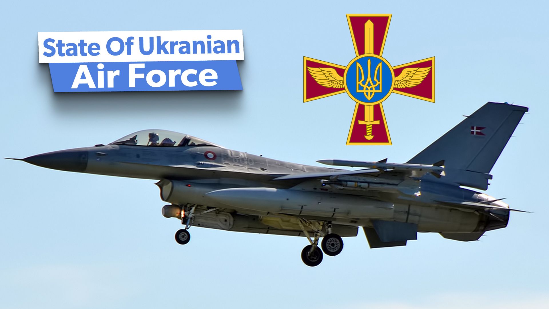 After Over 2.5 Years Of War: What Is The State Of The Ukrainian Air Force?