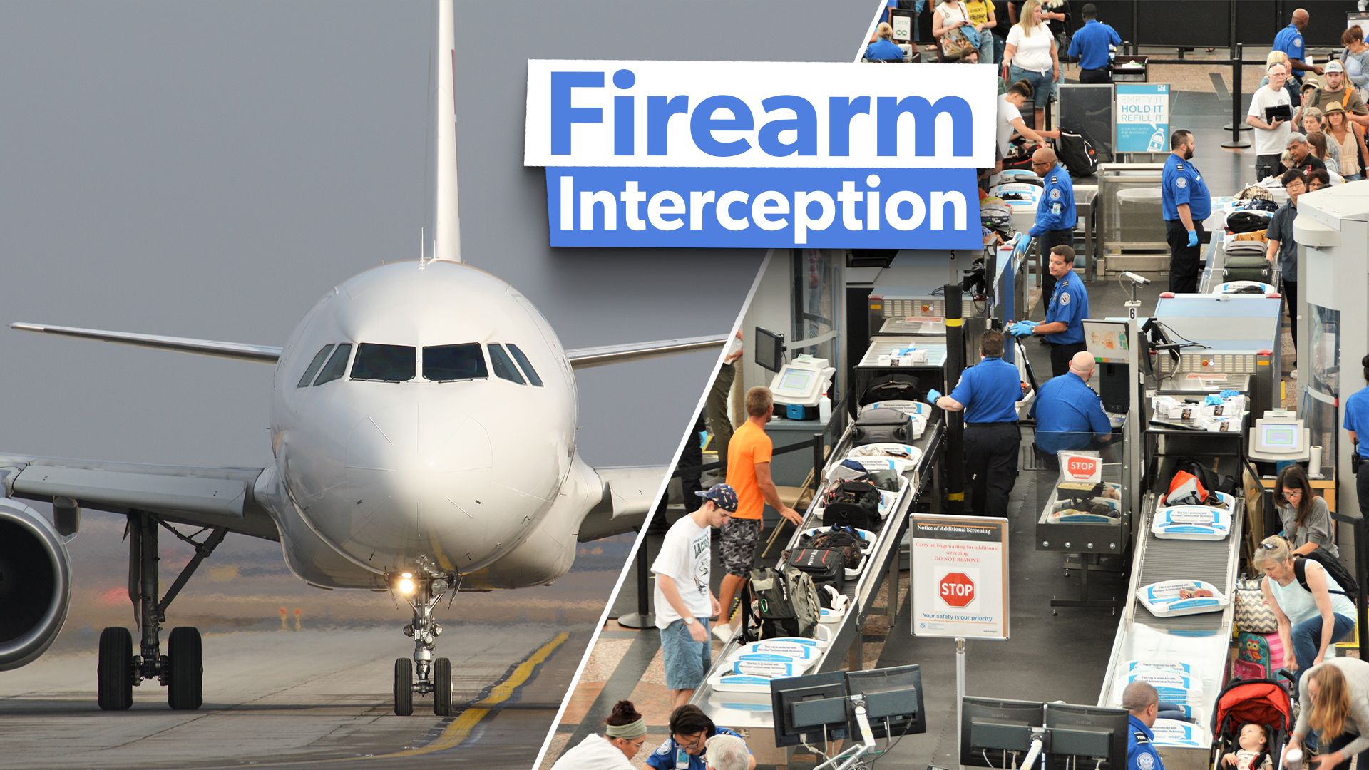 Here's What Happens When The TSA Intercepts Firearms At US Airports