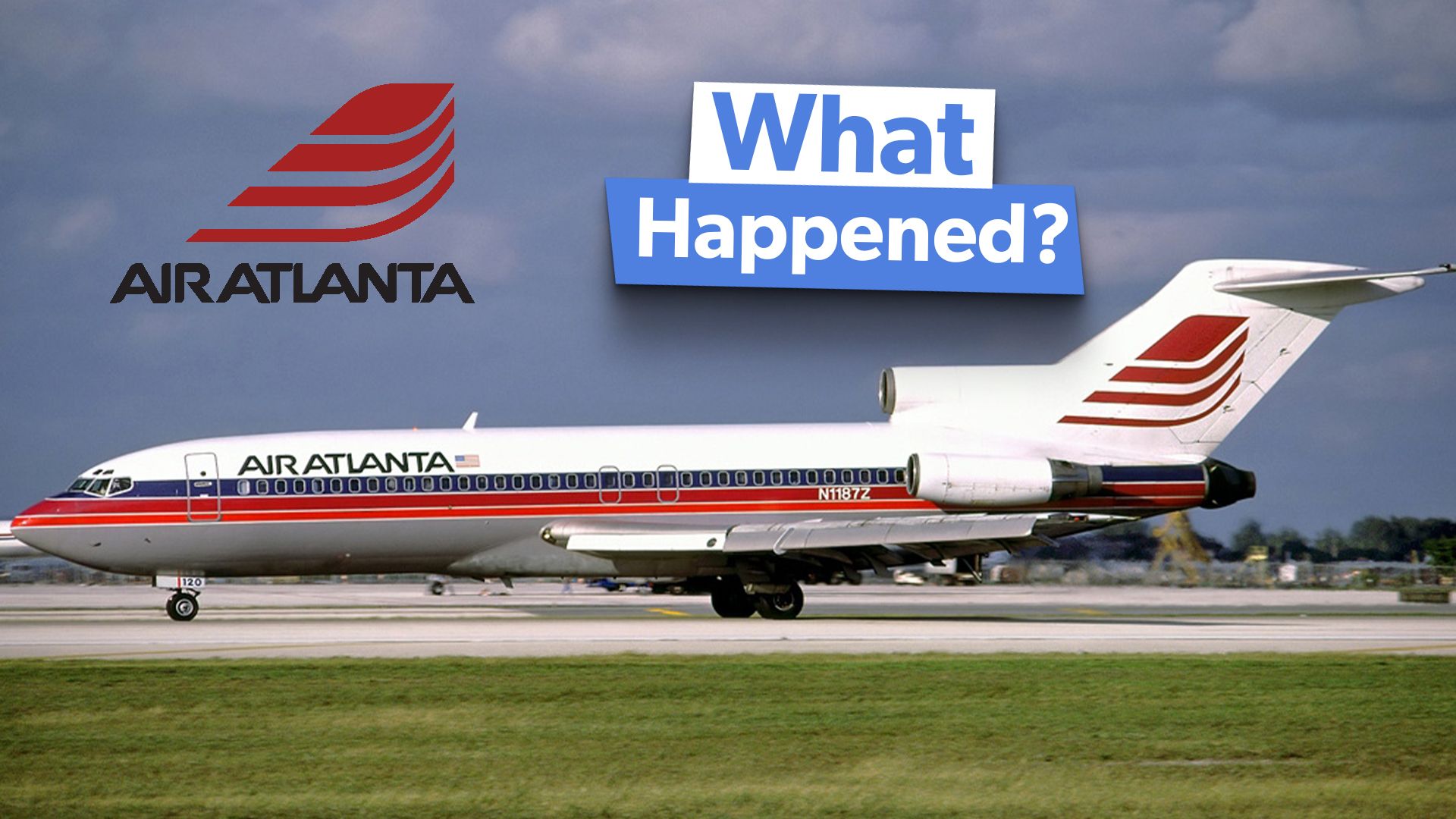 First Class Only: What Happened To Air Atlanta?