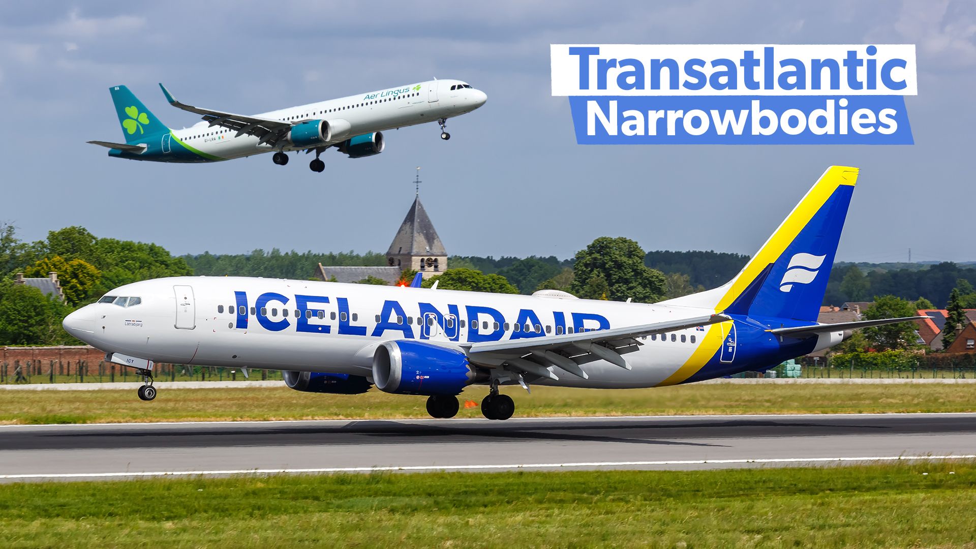 Top 6: The Airlines Operating The Most US-Europe Narrowbody Flights ...