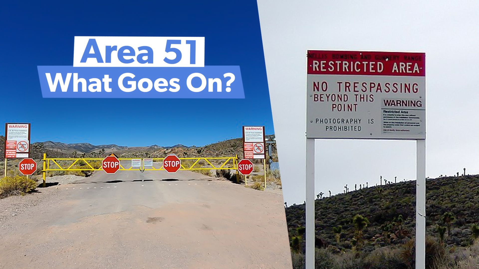 Area 51: What Really Goes On At The US Air Force's Most Secret Base?