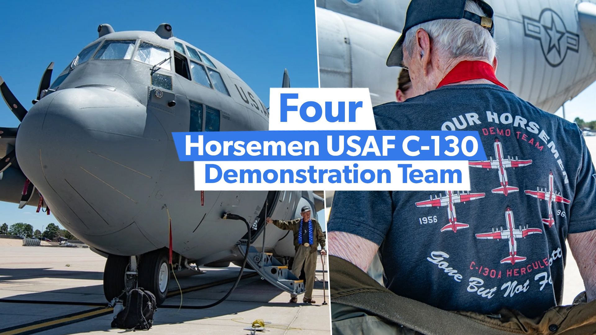 Four Horsemen: 99-Year-Old Legacy Pilot Looks Back At 1st USAF C-130 ...