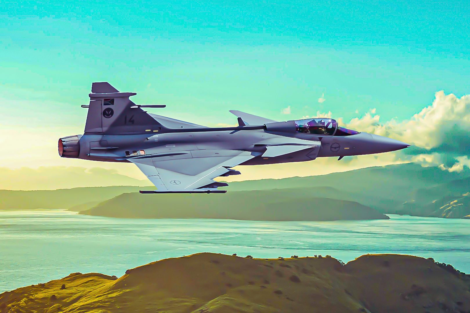 A Closer Look At The Egyptian Air Force's Motley Mix Of US, European ...