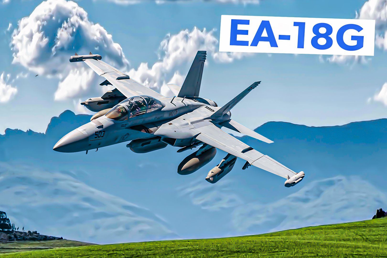 Top 5: The Best Technological Features Of The US Navy's EA-18G Growler