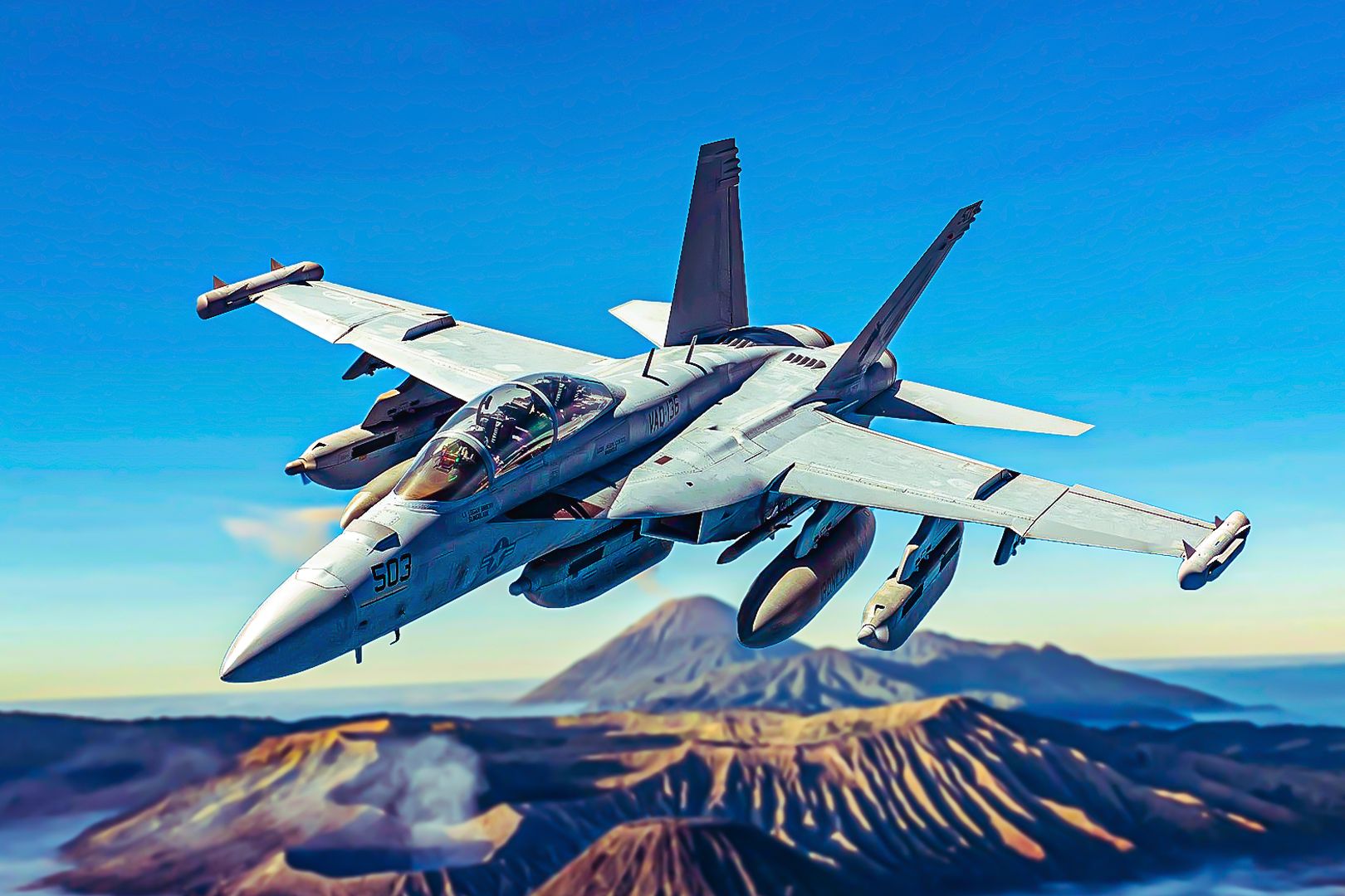 6 Current US Fighter Jets Flying For The Air Force & Navy
