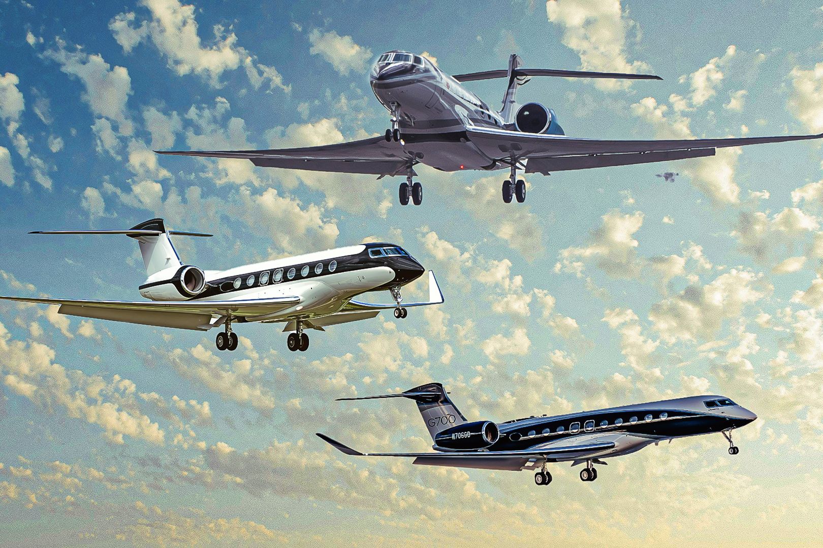 The 5 Most Popular Gulfstream Business Jets