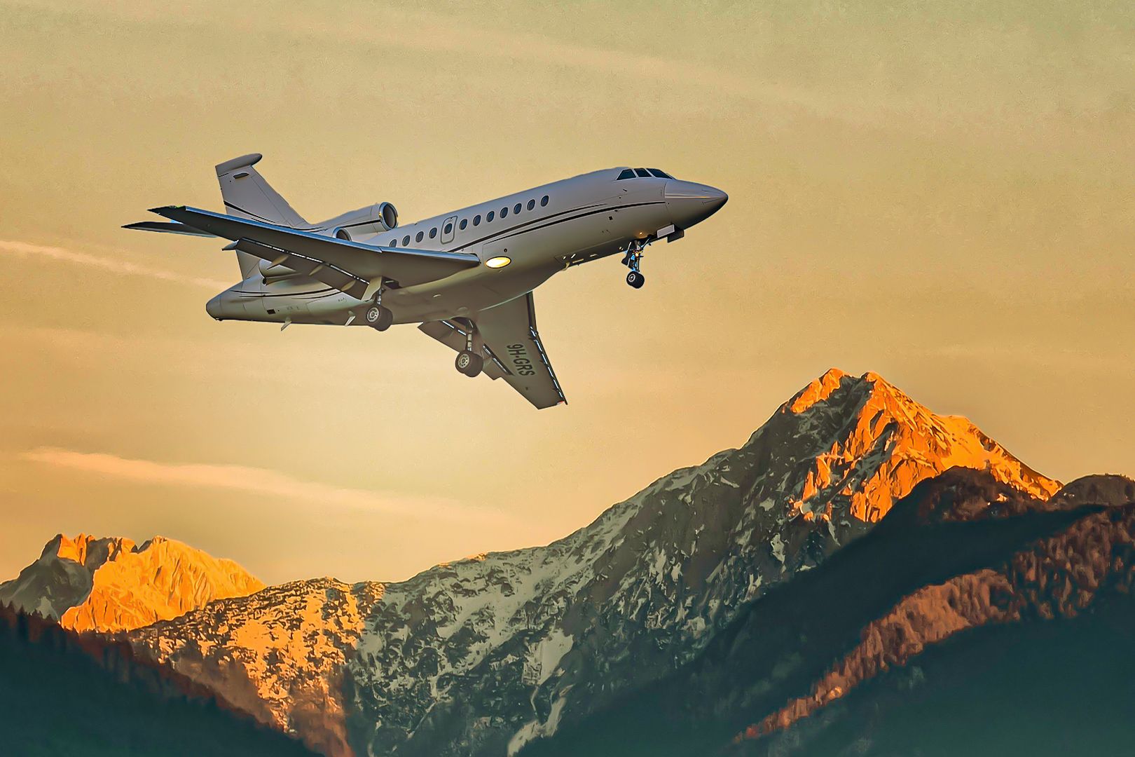 Did You Know Mark Cuban's Gulfstream V Set A World Record For The ...