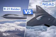 X ian H 20 Vs B 21 Raider How The Rival Stealth Bombers Stack Up
