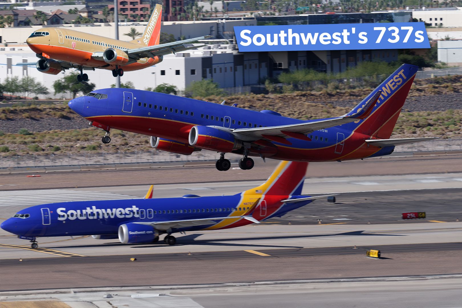 Why Southwest Airlines' Newest Aircraft Will Be Several Years Old When ...