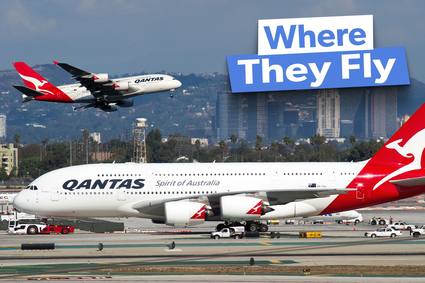 History: The Evolution Of Qantas' Livery