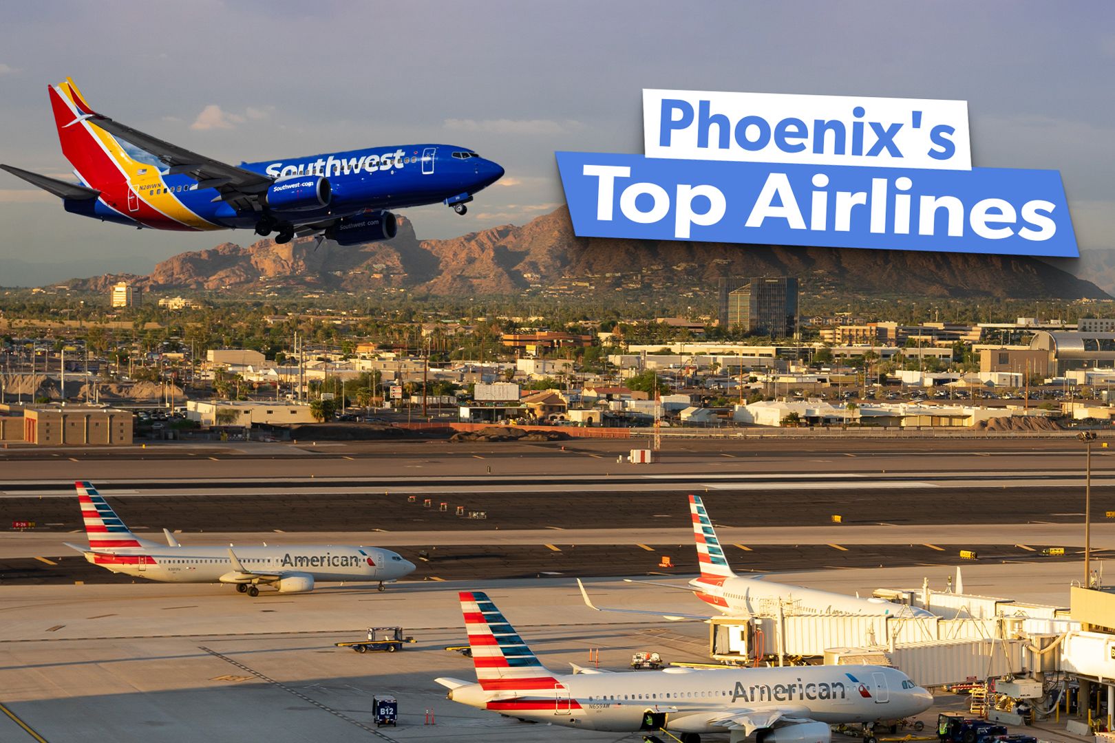 How The PHX Sky Train Has Transformed America's Friendliest Airport