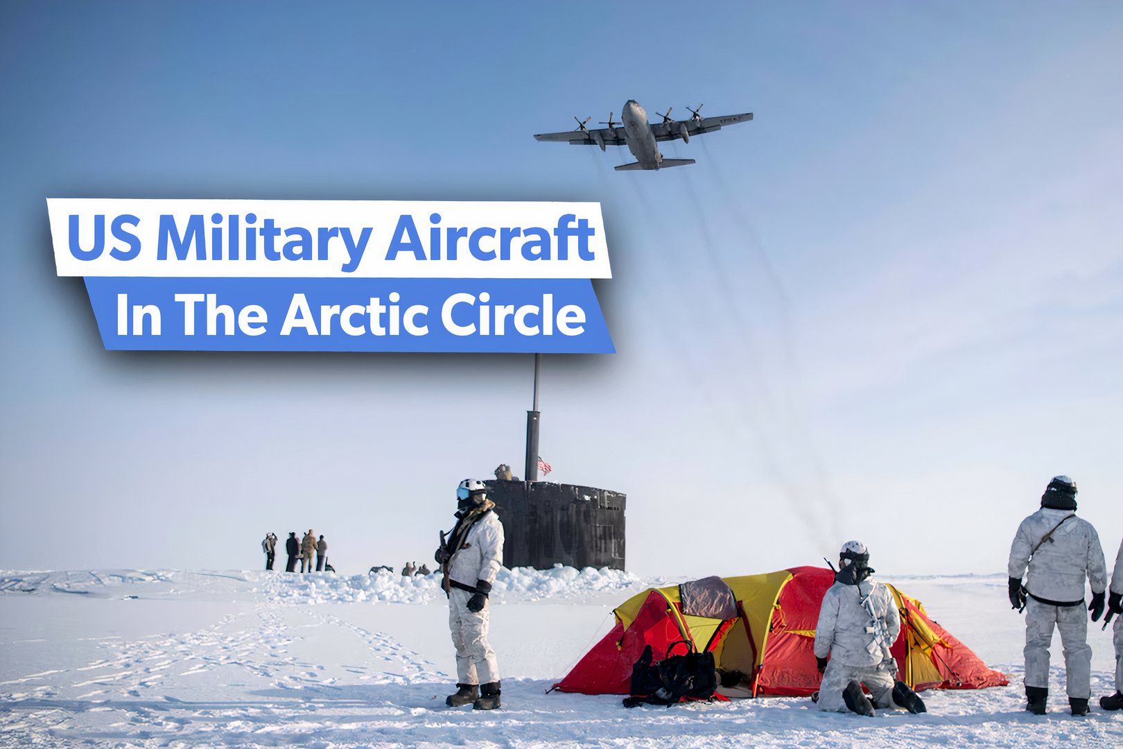 US Air Force Chiefs Explain Why Alaska Is A 'Hotbed For Great Power ...