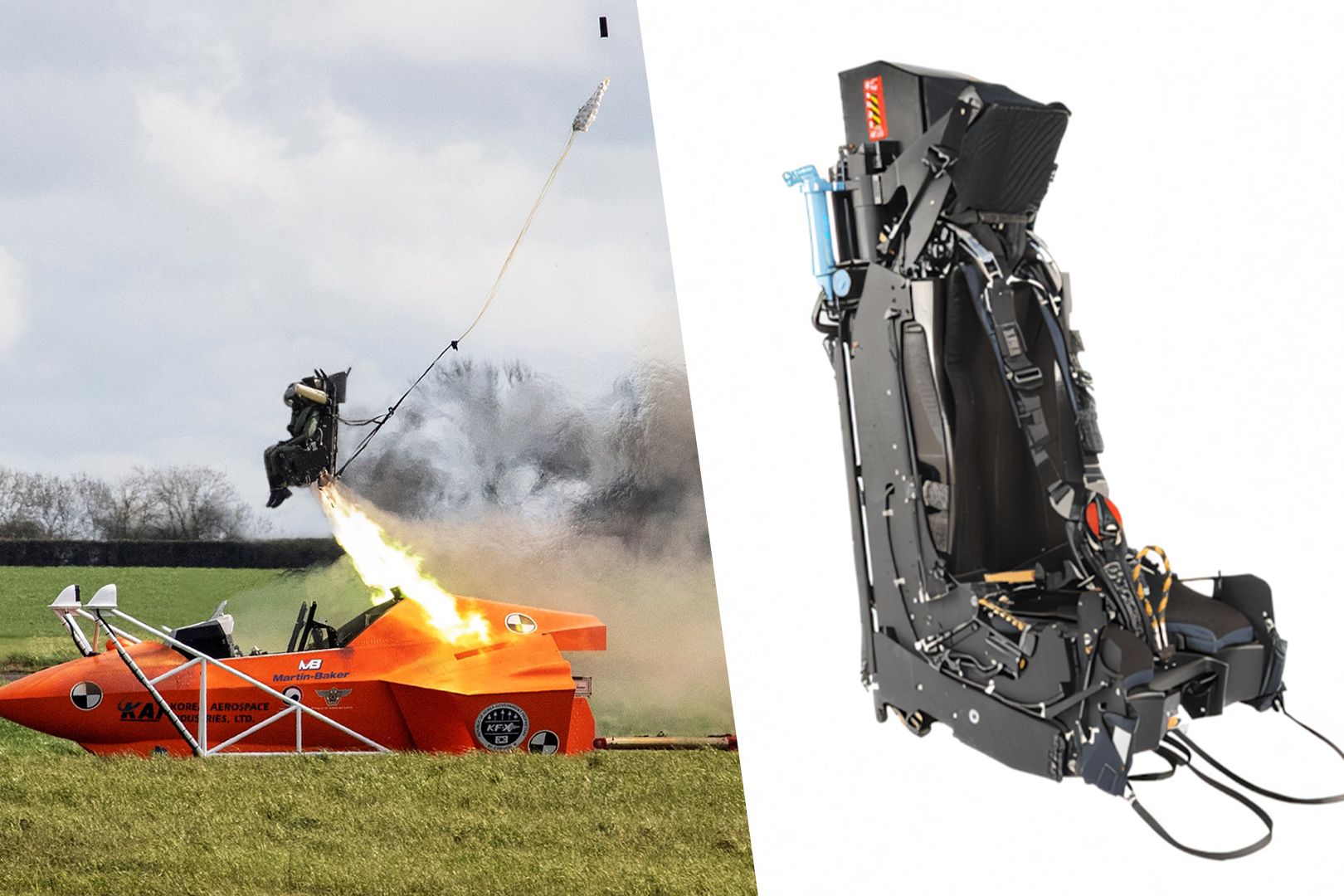 Collins Vs Martin-Baker: US Air Force Opens Competition For Next ...