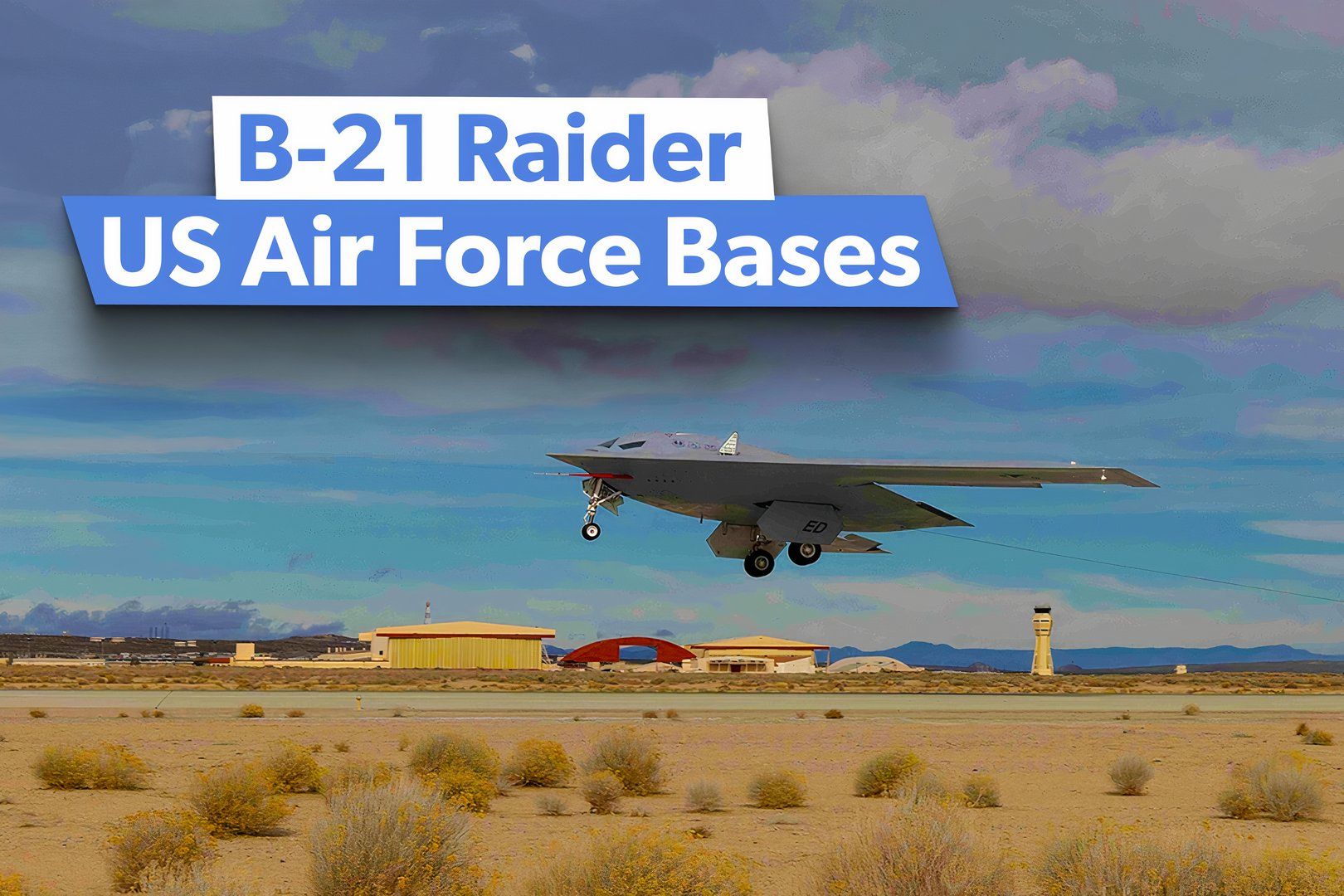 Why The USAF B-21 Raider's Costs Could Rise Above Its Dizzying $550 ...