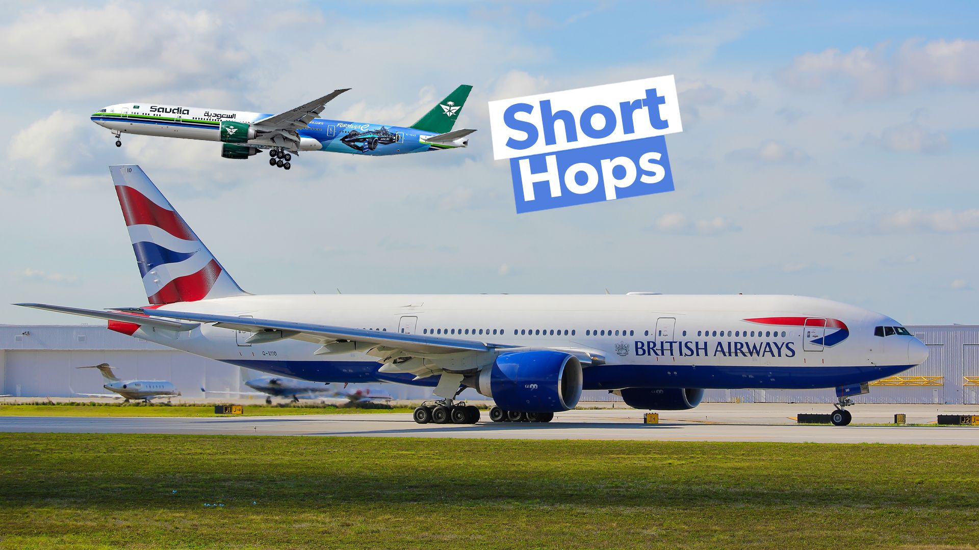 Big Planes On Small Routes: Uniquely Short Boeing 777 Flights