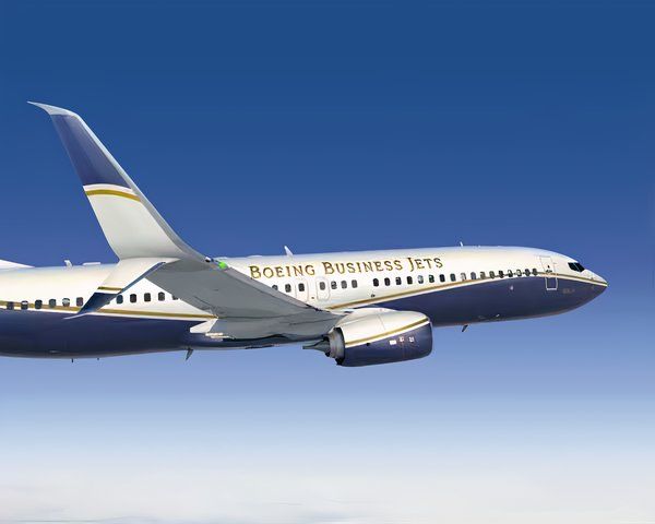 What Was Boeing's First Private Jet Offering?