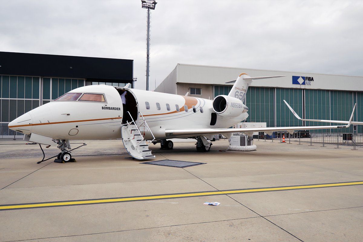 What Is The Largest Bombardier Challenger Variant?