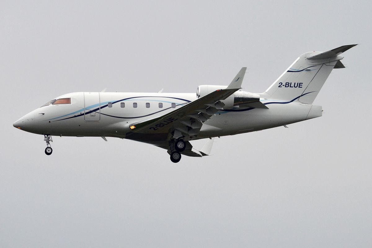 The 10 Bombardier Challenger Aircraft