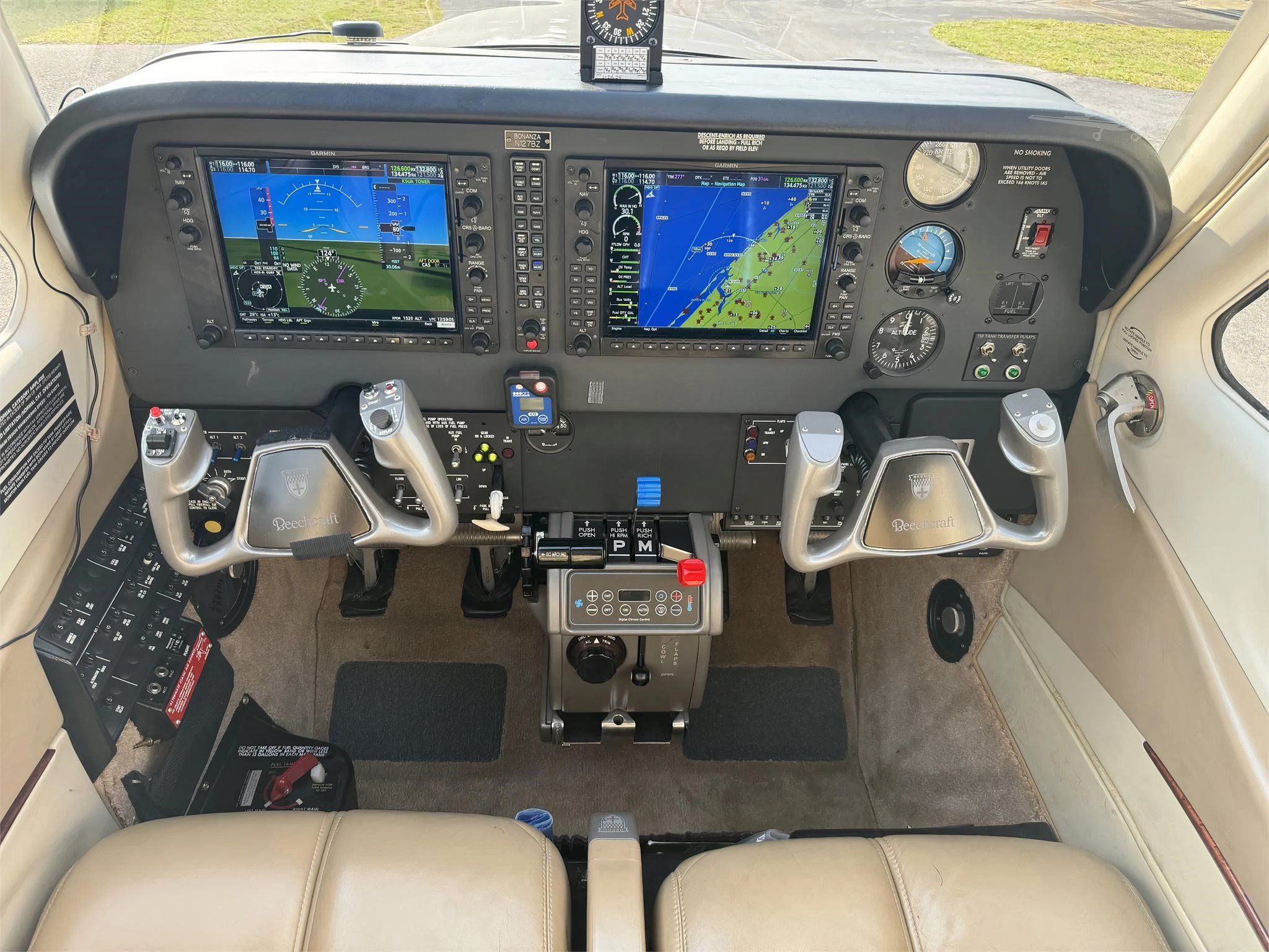 5 Unique Features Of The Beechcraft Bonanza