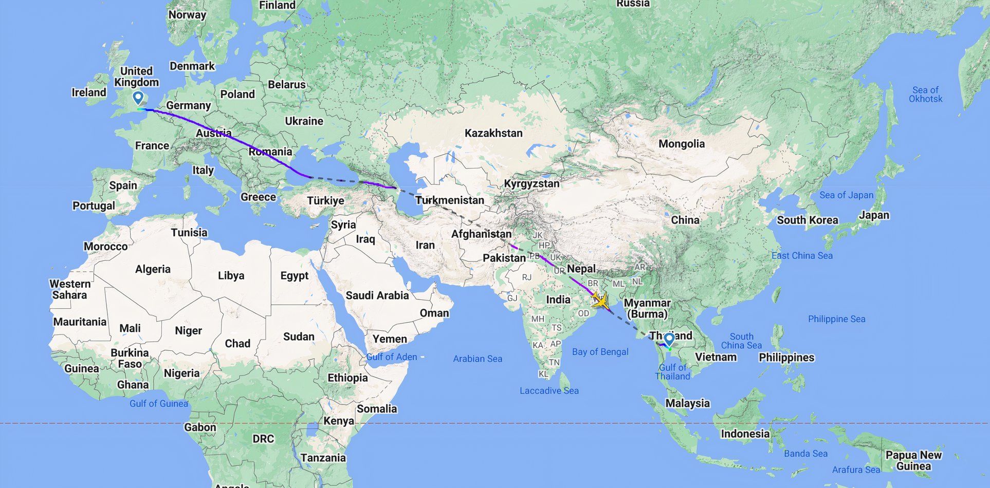 British Airways Resumes Boeing 777 Nonstop Route to Bangkok