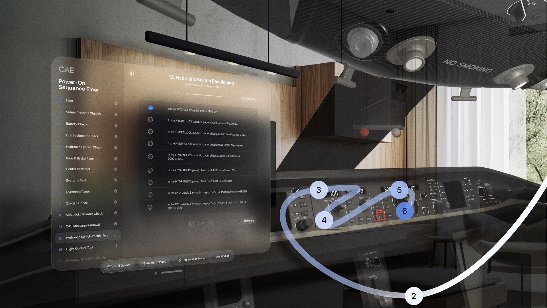 CAE Unveils An Immersive Flight Training Solution Using Virtual Reality