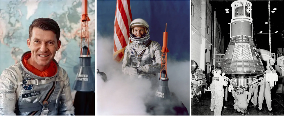 Wally Schirra: The Only NASA Astronaut to Fly Mercury, Gemini & Apollo ...