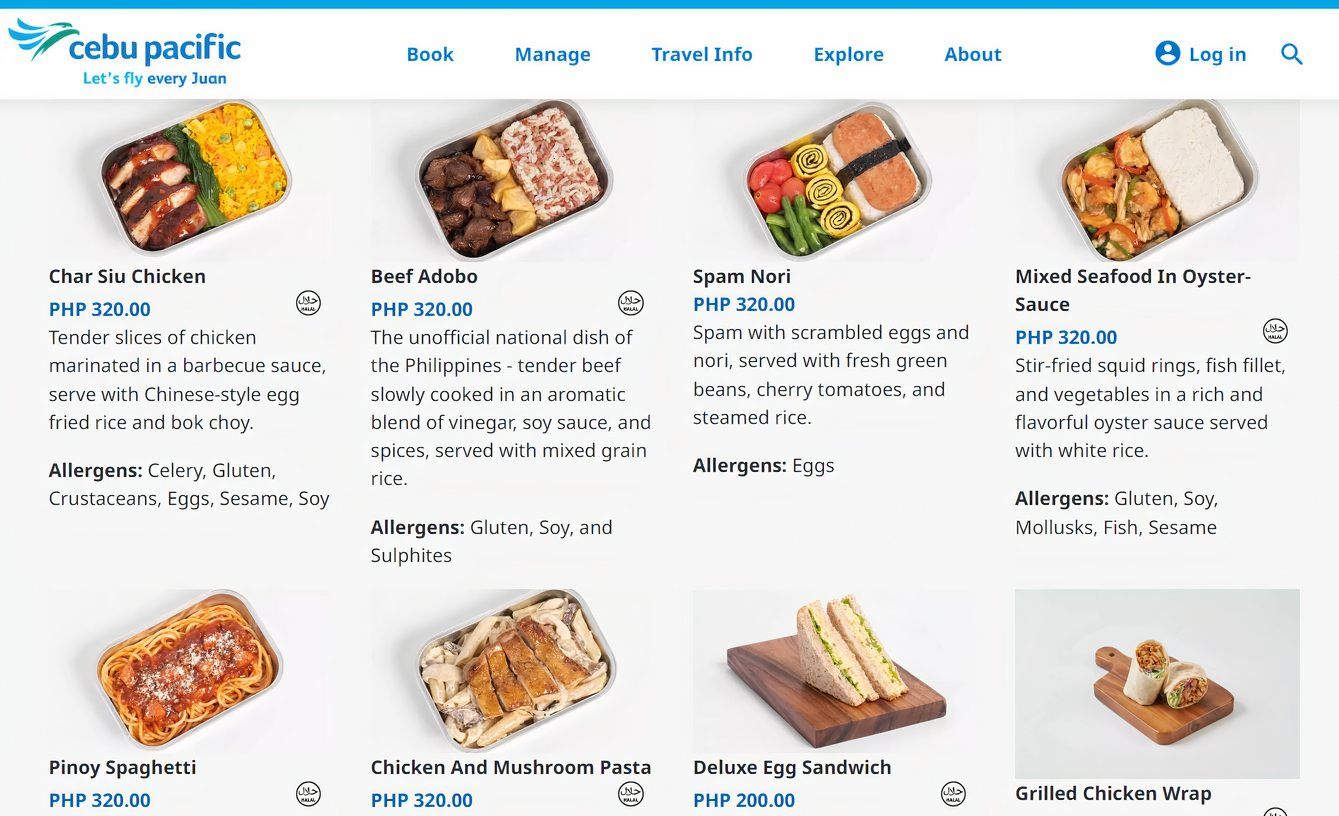 Ancillary Fees At Cebu Pacific