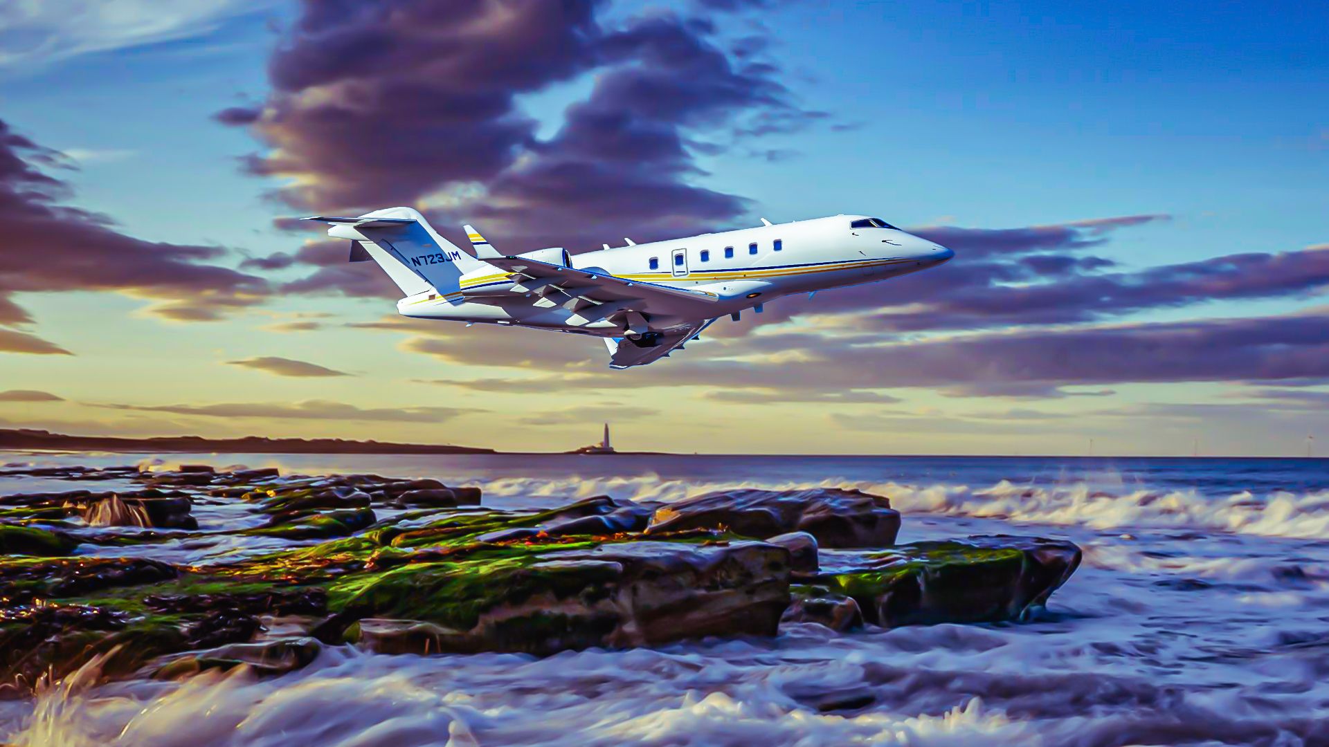 The 10 Bombardier Challenger Aircraft