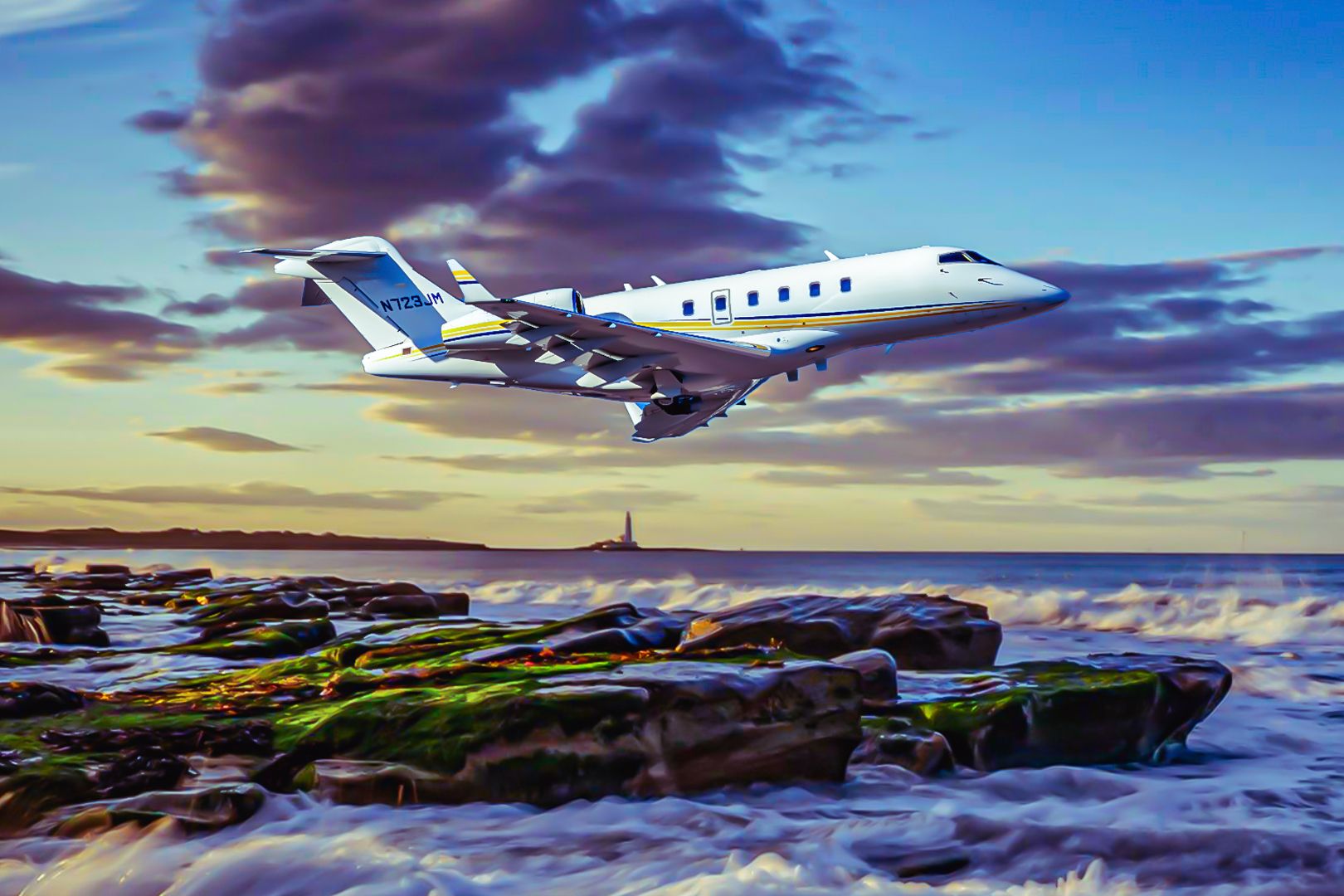 A Deep Dive Into The Private Jet That Shaquille O'Neal Flies On