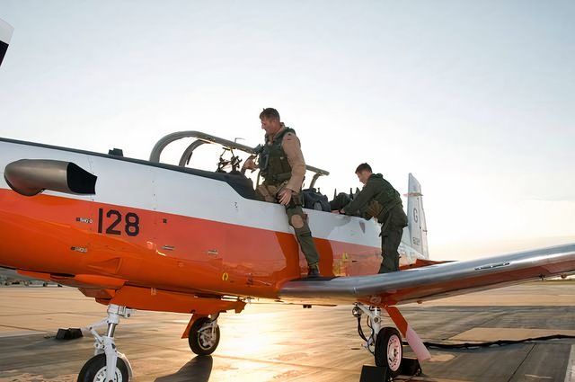 A Closer Look At The US Navy's Trainer Aircraft