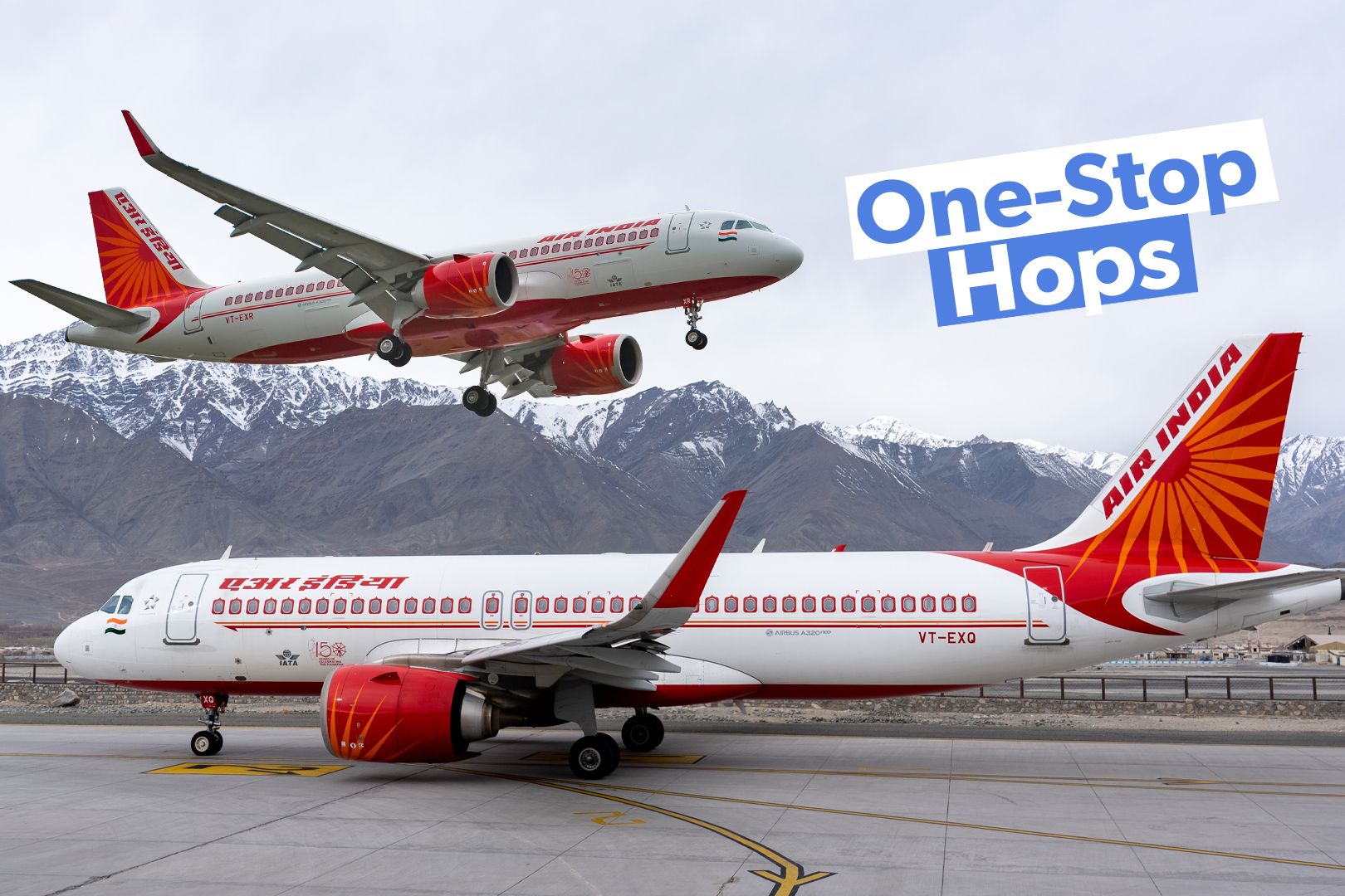 Examined: The Routes Currently Served By Air India's Airbus A350s