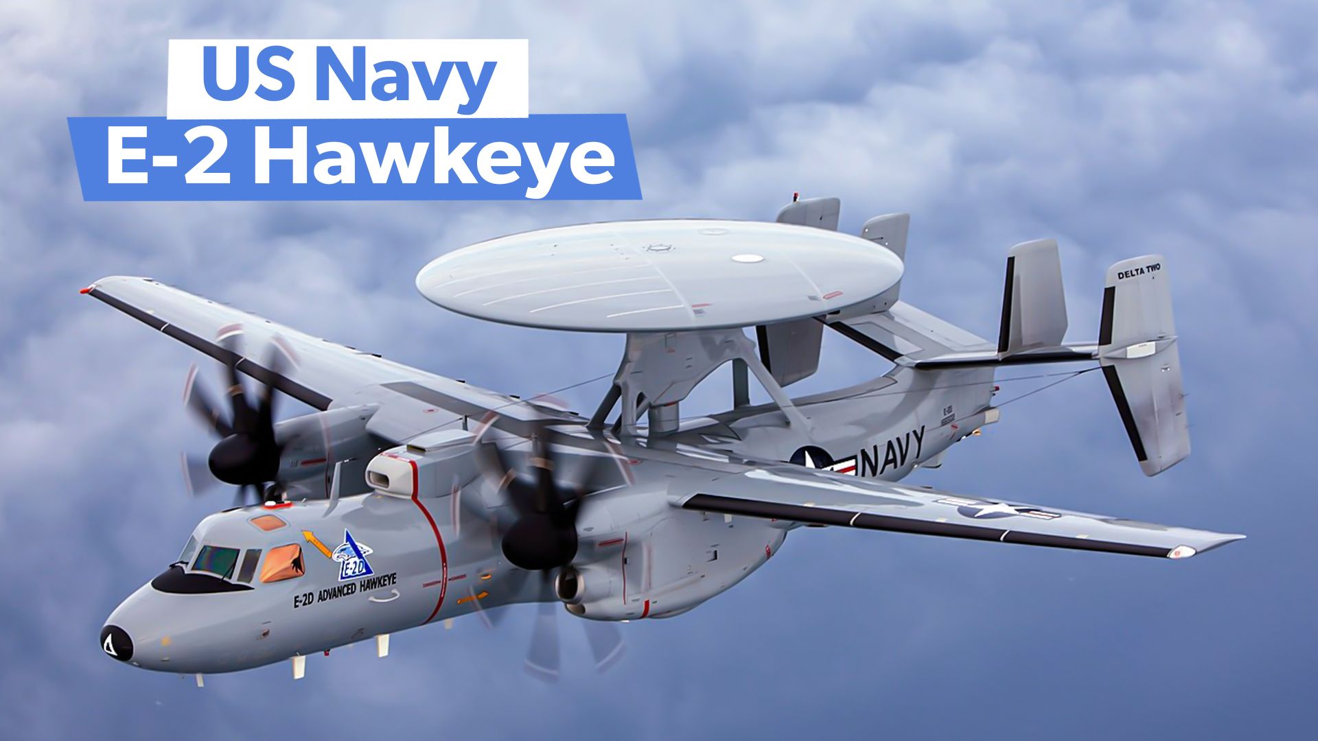 How The E-2 Hawkeye Supports US Navy Carrier Strike Group Flight Air Defense