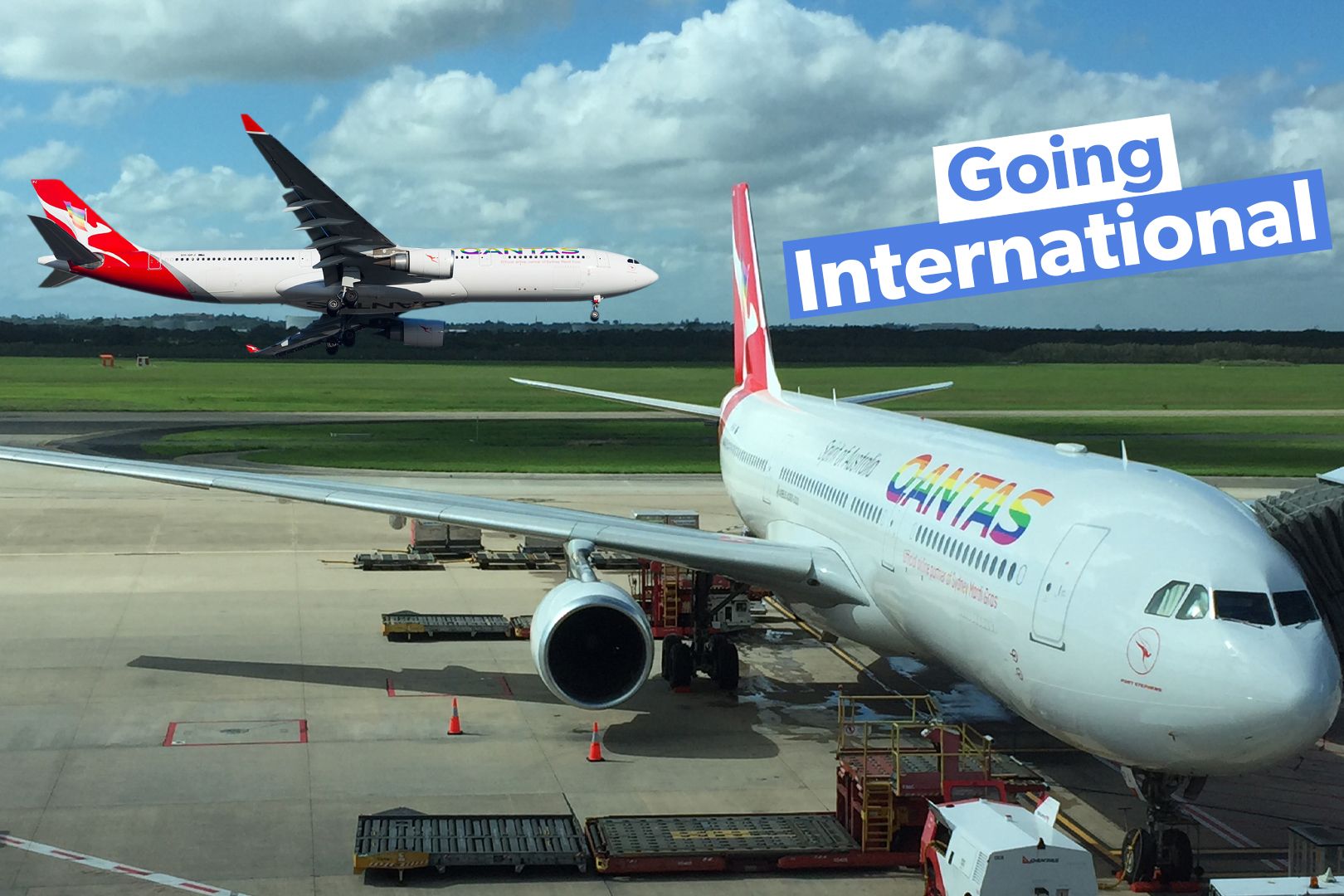 Qantas' 57 International Routes Analyzed