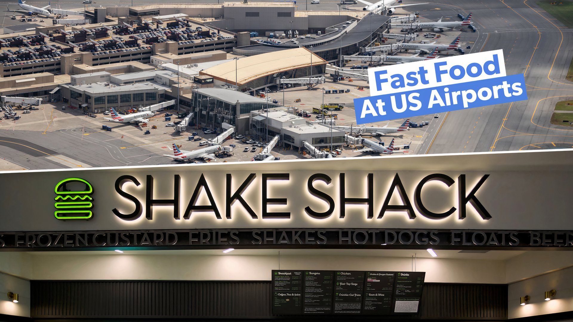 Examined: The Top US Airports For Fast Food & The Chains Most ...