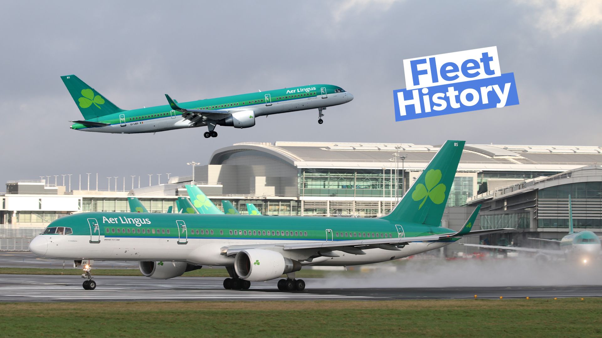Extra Capacity: Examining Aer Lingus' Relationship With The Boeing 757