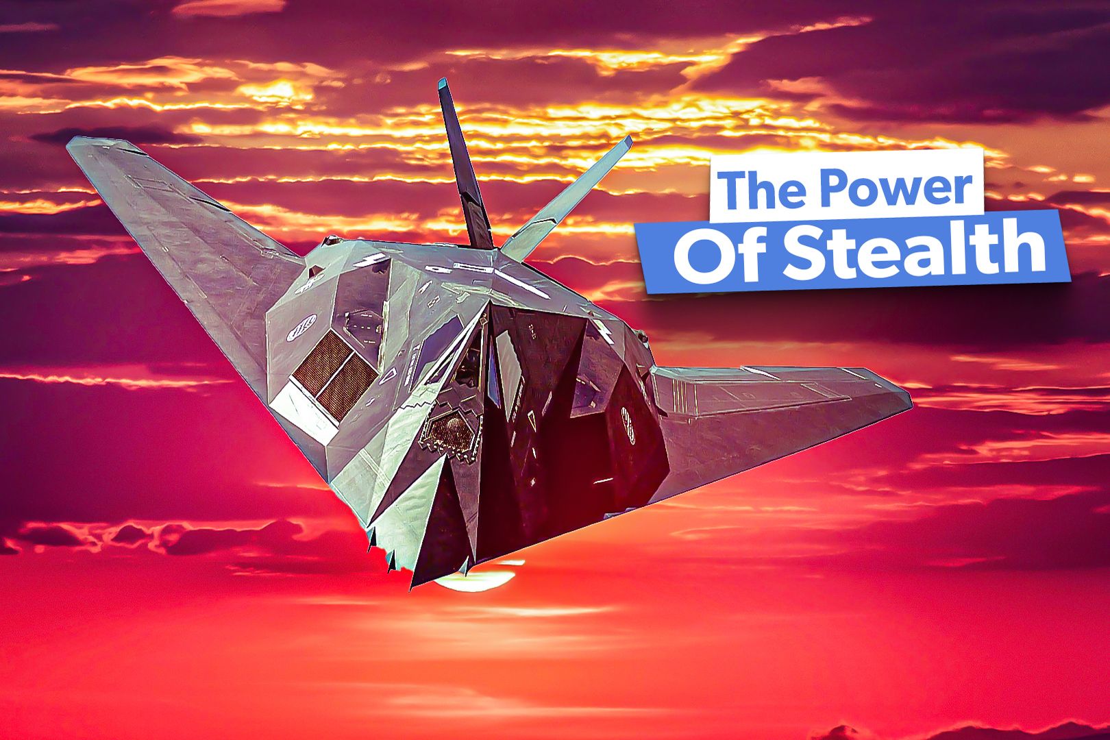 The USAF F-117 Nighthawk's Impact During The Persian Gulf War