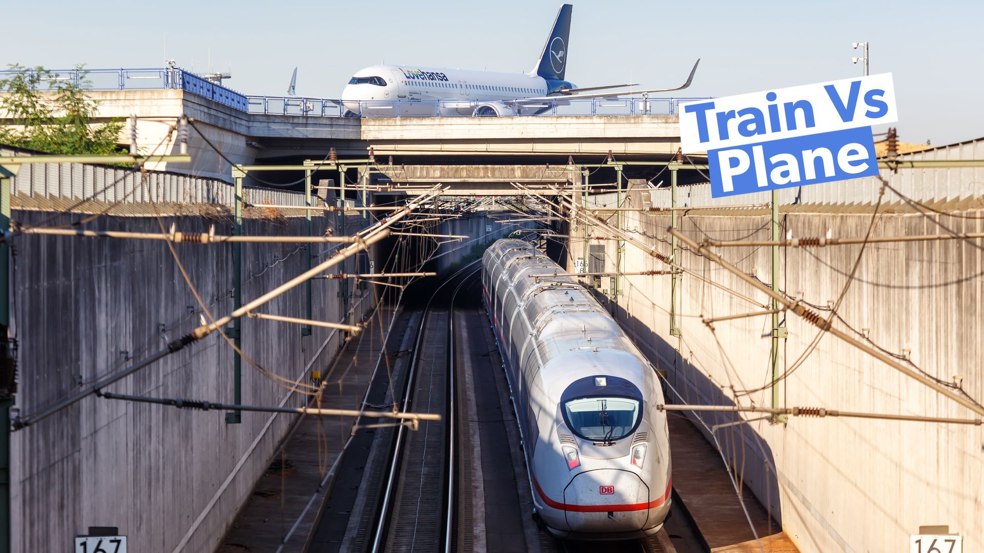 Flying Vs High-Speed Rail: A Look At The European Market