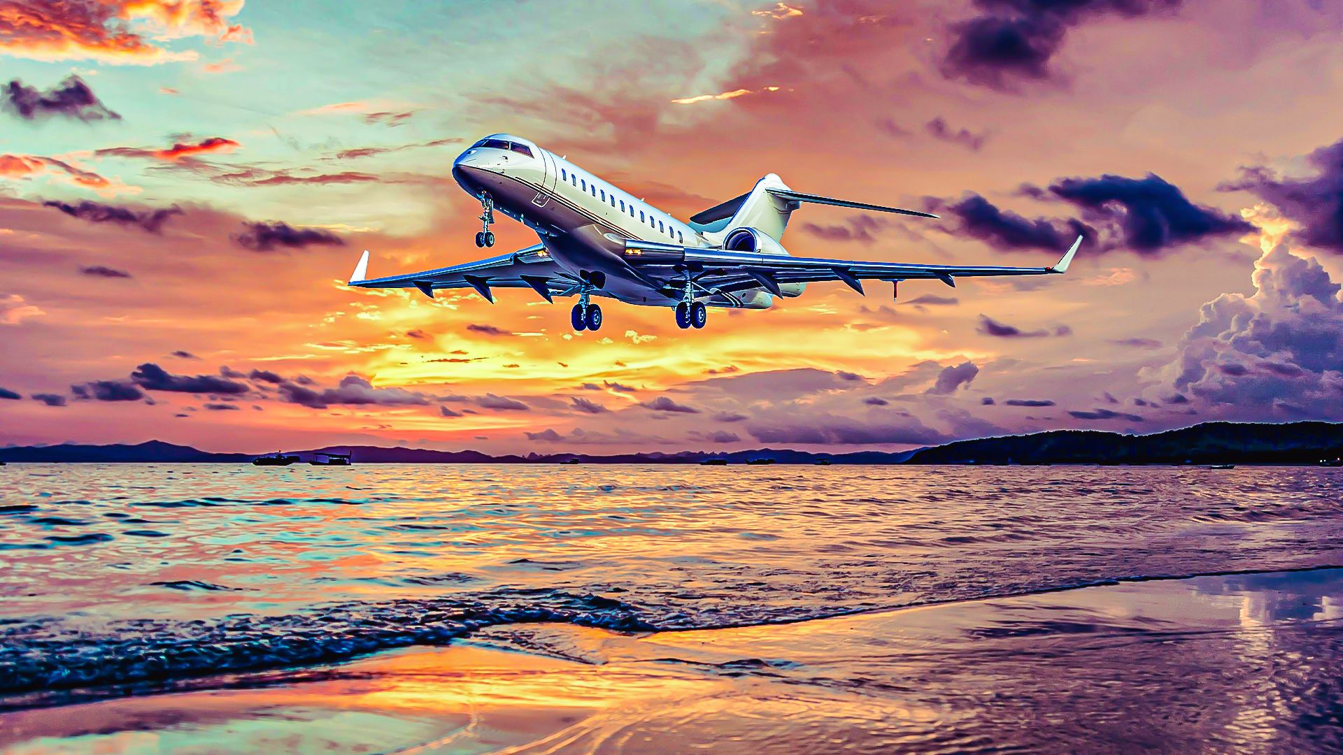 What Is Unique About Mark Wahlberg's Bombardier Global Express?