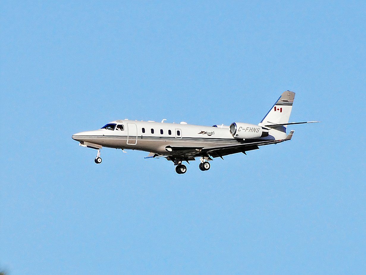 5 Early Models Of Gulfstream Private Aircraft